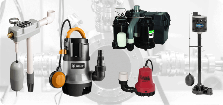 5 Categories Of Sump Pumps And How To Maintain Them - Crowdy Home